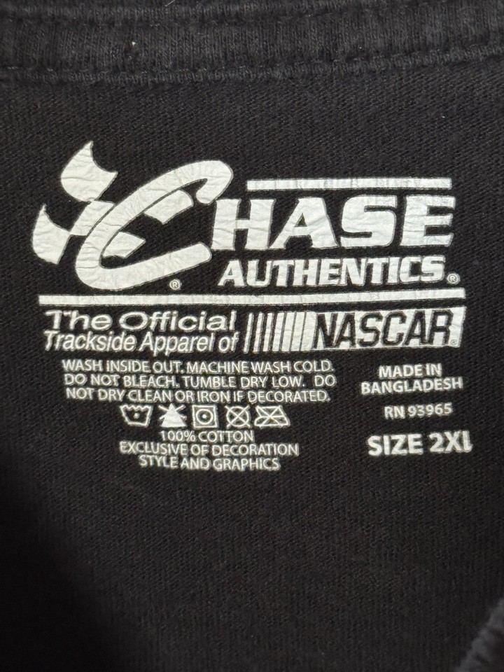 Nascar Hollywood 400 Kansas Speedway 2013 Cup Series Chase Sprint Black ...