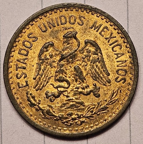 1906-Mo Mexico 1 Centavo High Grade! Beautiful RB Color! (C) | eBay