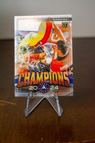 Premier Lacrosse League - 2025 Fieldside PLL - Ryan Ambler Champions # ...