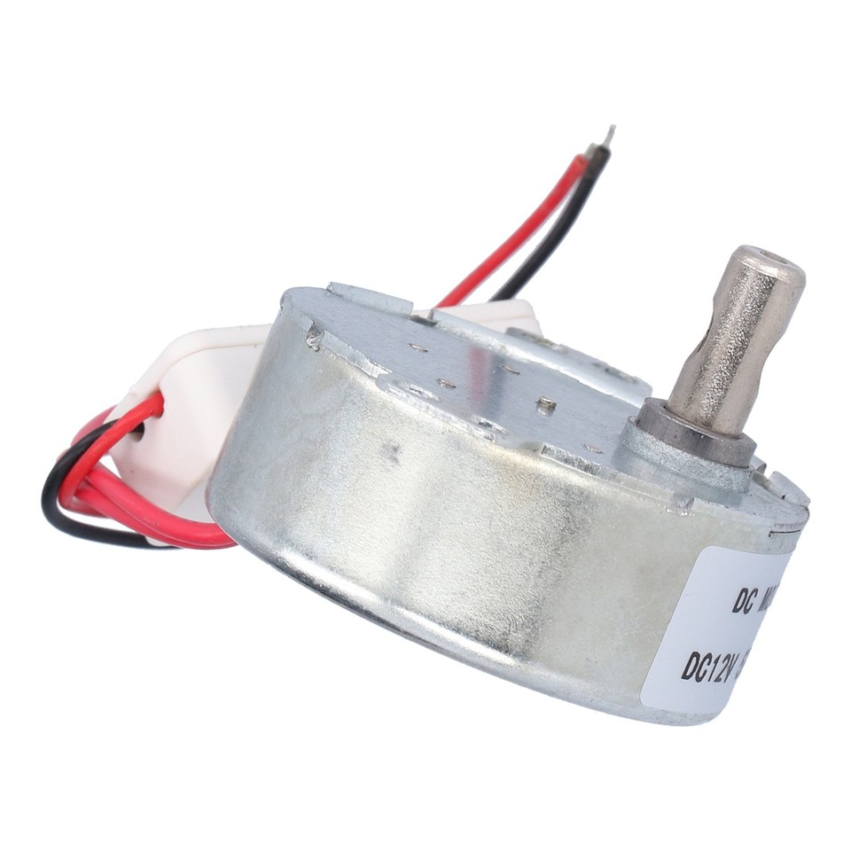 DC Motor 50TYC Gear Reduction Motor Low Noise Electric Engine 5RPM ...