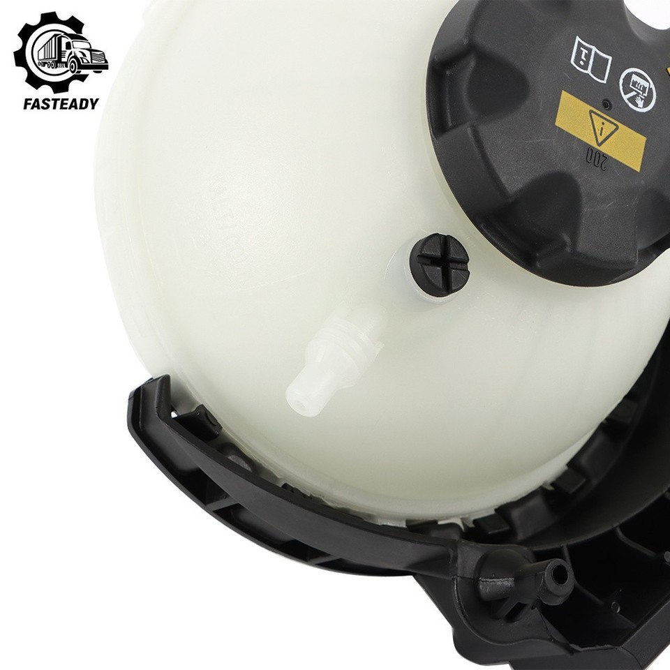 For BMW 1 Series Radiator Coolant Expansion Header Tank Bottle&Cap ...