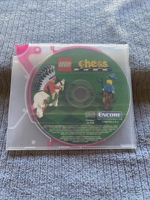 LEGO- CHESS- PC- CD-ROM- VIDEO GAME- 1998 (DISC ONLY) | eBay
