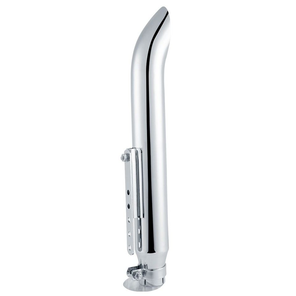 20" Stainless Steel Motorcycle Exhaust Pipe Muffler Silencer For ...