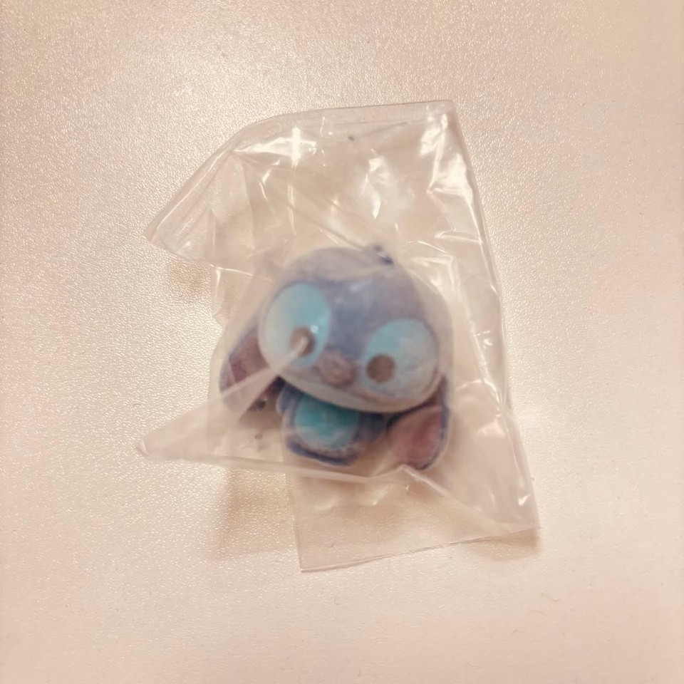 Gacha Capsule Toy Fluffy Flocky Doll Baymax Disney Stitch | eBay