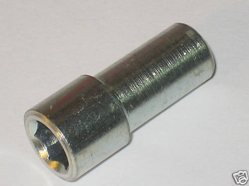 Socket nut Triumph cylinder 5/16" stud 21-2205 T140 750 twin | eBay