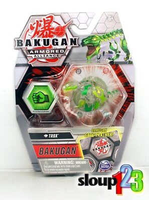 BAKUGAN ARMORED ALLIANCE - DIAMOND TROX | eBay