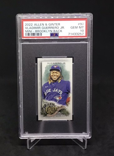 2022 Topps Allen & Ginter - Vladimir Guerrero Jr. #97 Mini Brooklyn ...