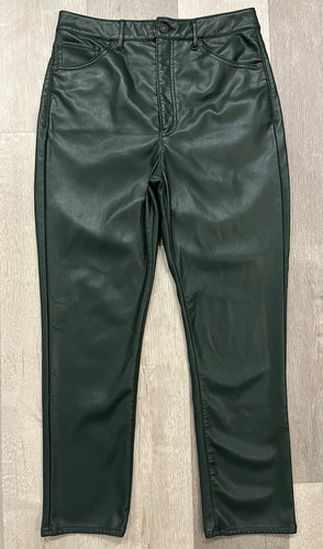 Express women green faux - Gem