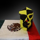 Mexican Luchador Wrestling Mask Los Intocables Pierroth Jr Jaque Mate ...