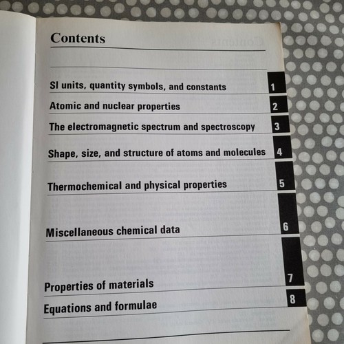 Nuffield Advanced Science: Book of Data... 9780582354487 | eBay UK