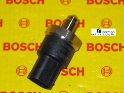 Audi, Volkswagen, BMW, Mercedes - Brake Pressure Sensor - BOSCH ...