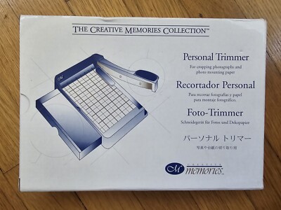 Creative Memories Personal Photo & Paper Trimmer 7" Cutter & Corner ...