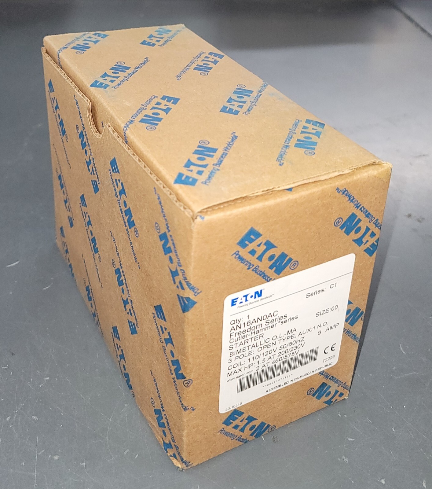 AN16AN0AC Cutler Hammer / Eaton AN16ANOAC | eBay