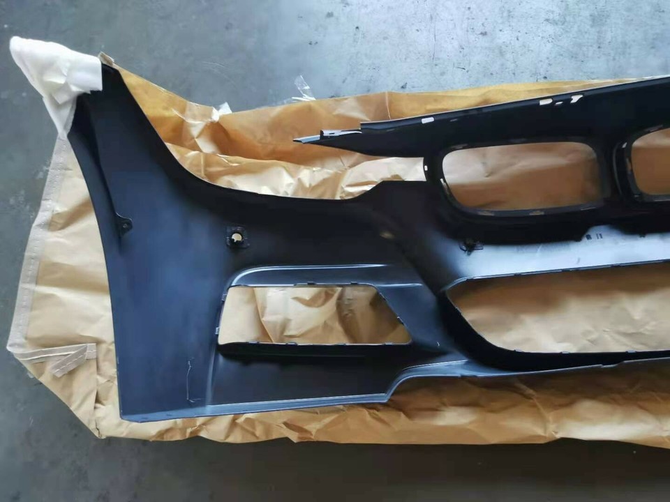 New For 16-19 BMW 3 Series F30 320i M-Sport Front Bumper Four hole ...