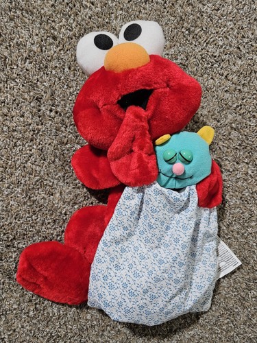 1997 sesame street oh baby nursery wall hang elmo | eBay