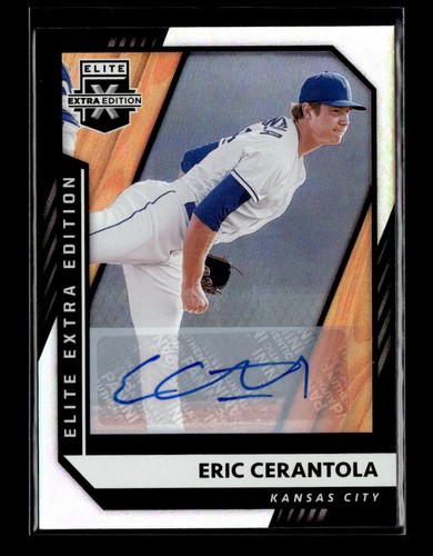 2021 Panini Elite Extra Edition #139 Eric Cerantola Signatures | eBay