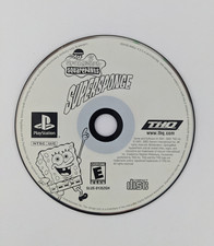 SpongeBob SquarePants: SuperSponge (Sony PlayStation 1, 2001) for sale ...