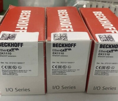 New Original EtherCat Extension PLC Module EK1110 #S | eBay