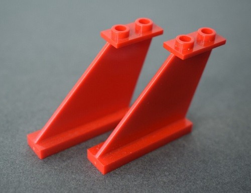 Lego 2340 Tail Fin Support 4x1x3 Select Colour Pack of 2 | eBay UK