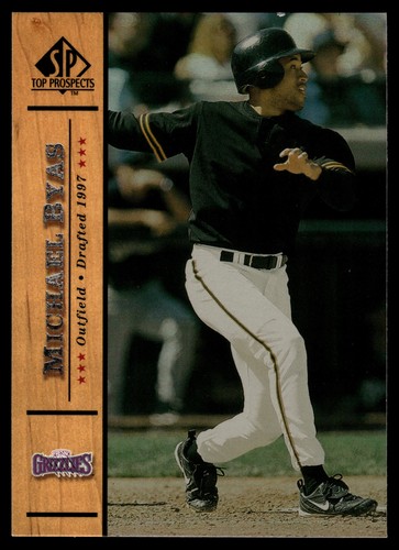 2001 SP Top Prospects Michael Byas #66 Fresno Grizzlies Baseball Card ...