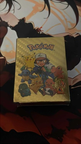 Gold Pokemon cards | eBay
