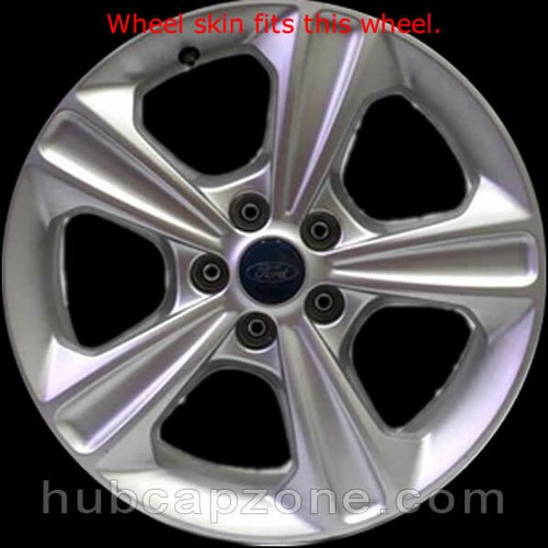 Chrome 17" Ford Escape Wheel Skins Hubcaps 2013-2019 Chrome Wheel ...