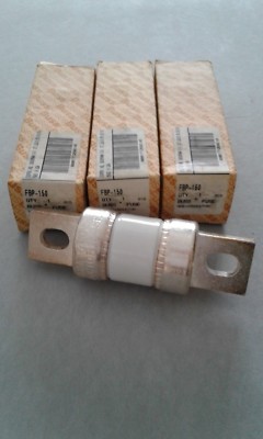 LOT OF THREE Bussmann FBP-150 Semiconductor Fuse | eBay