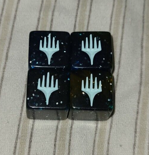 MTG Magic 4 Planechase Planar Die Dice Set All 4 from Doctor Who ...