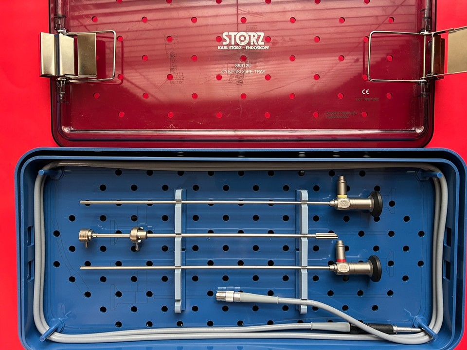 Karl Storz Bi-Polar Resectoscope Set 26Fr with 2 Telescope 4mm x 30 ...