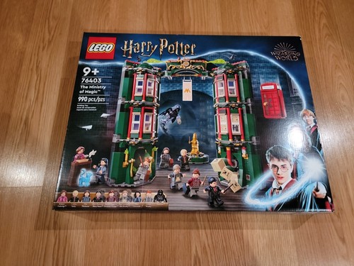 LEGO HARRY POTTER: The Ministry of Magic (76403) 673419355520 | eBay