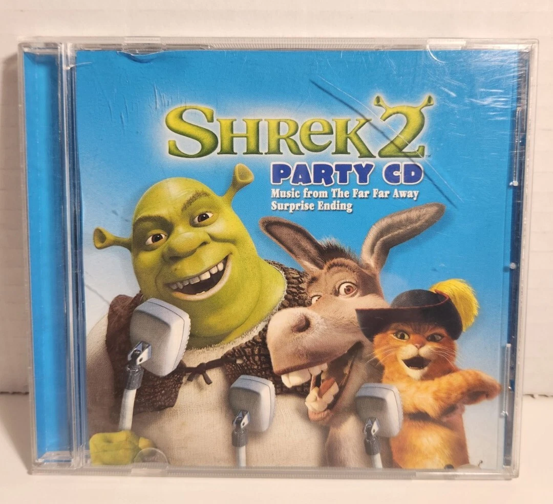 Shrek 2 Soundtrack
