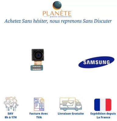 Originale Camera Avant FaceTime 32 MP Pour Samsung Galaxy A52S 5G ...