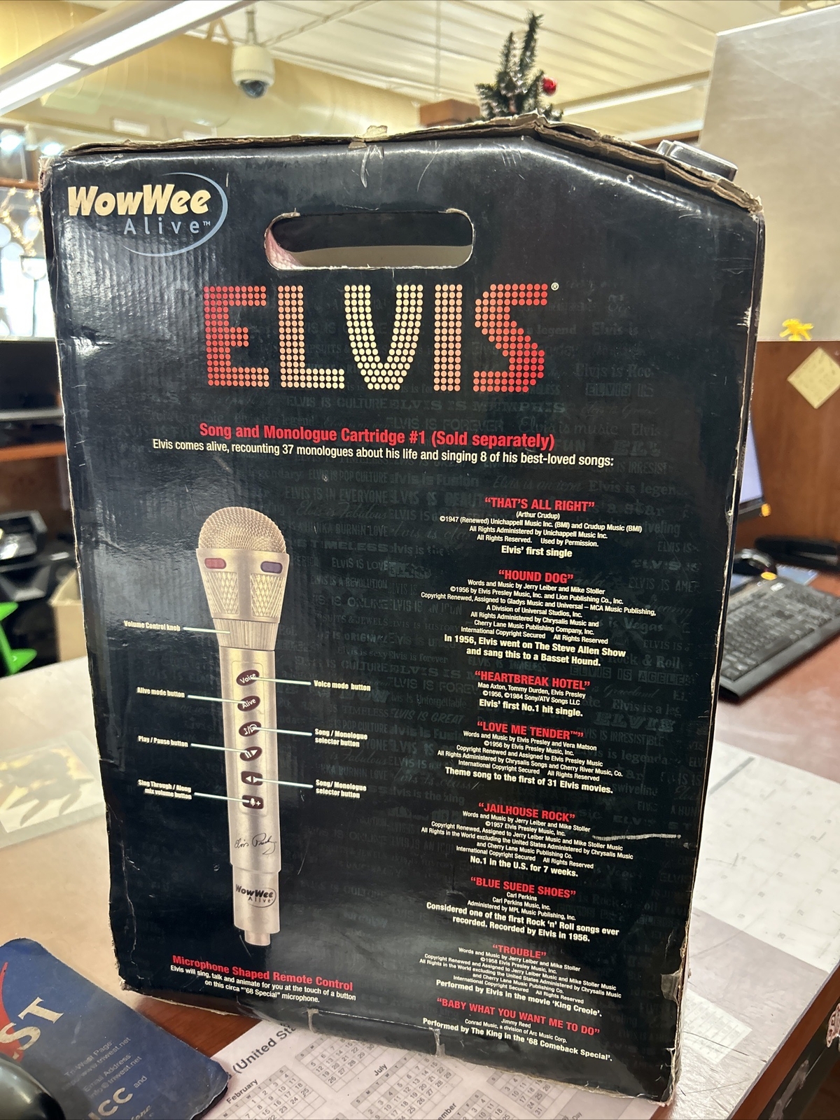 WowWee Elvis Presley 9005 Bust Singing Robot for sale online | eBay