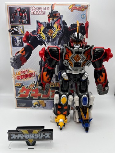 Power Rangers Jungle Fury Gekiranger DX Geki Fire Megazord BANDAI Japan ...