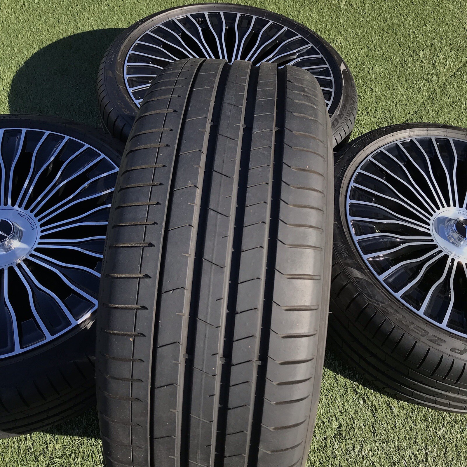 2021 Maybach Mercedes S S580 S680 OEM Wheels Rims Tires | 5x112 ...