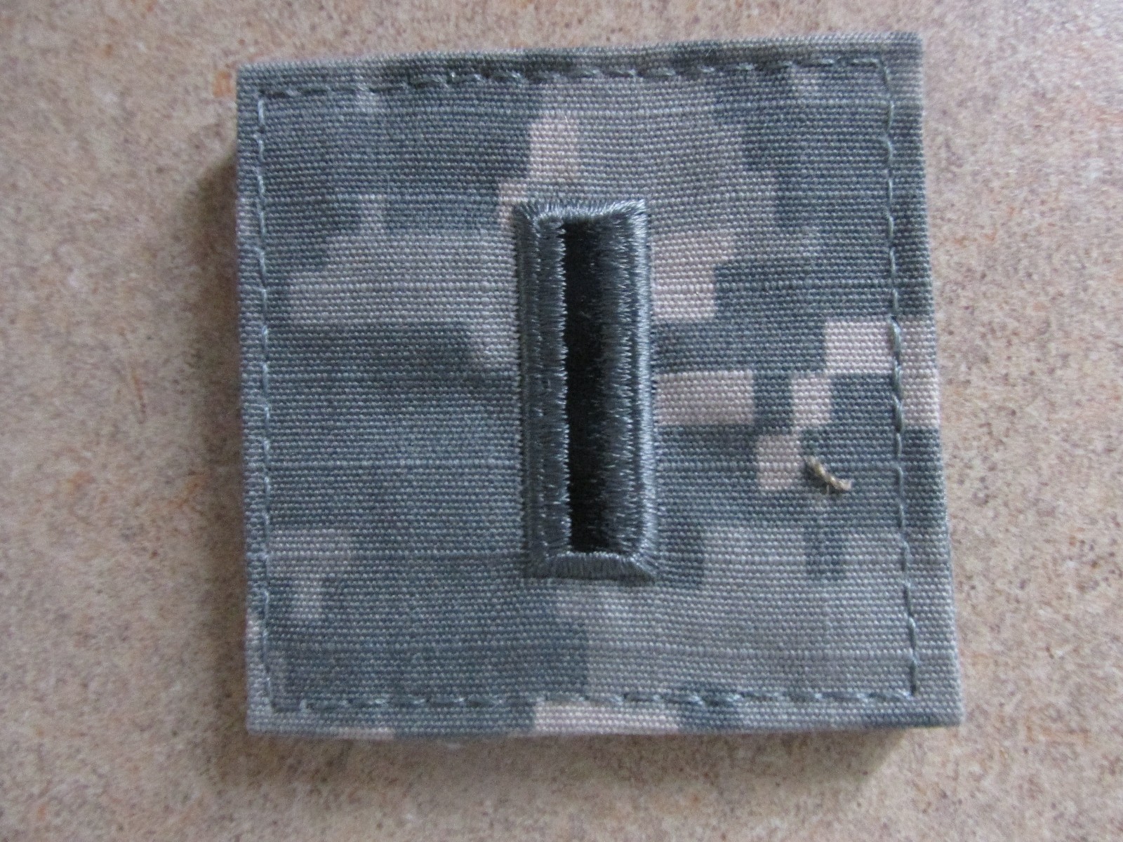 U S Army Chief Warrant Officer 5 Rank CW5 ACU Pattern Military Patch ...