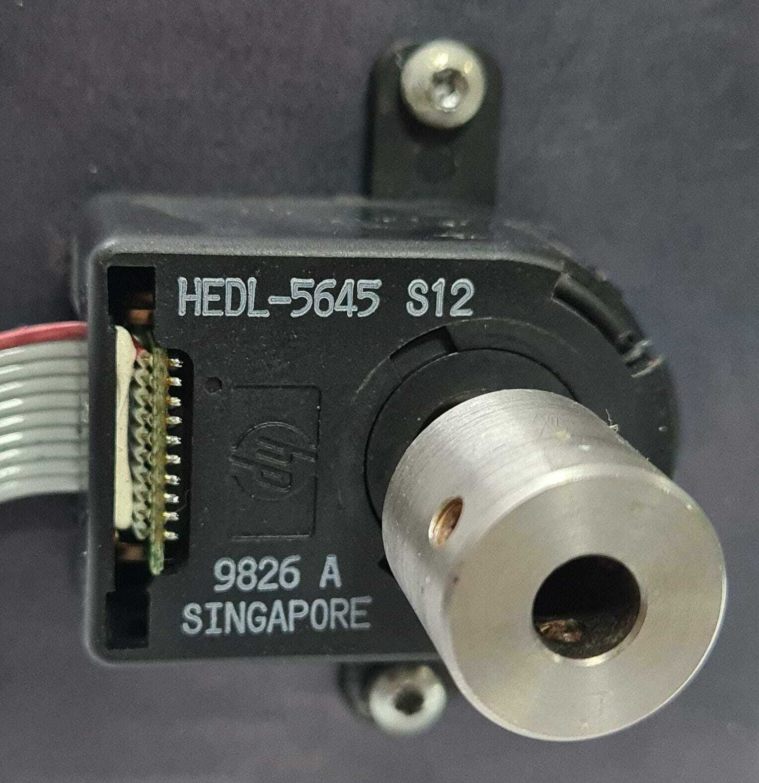 RENCO ENCODERS RHS20D- 5000- 6MM- 5- LD- 0- M3 W/ HEDL- 5645 S12 Rotary ...