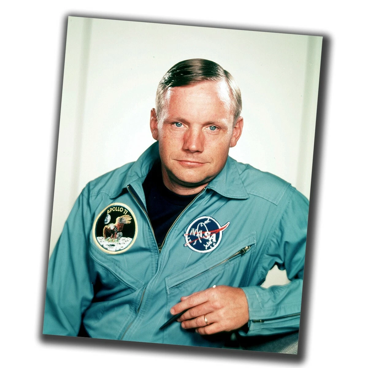 Neil Armstrong Head