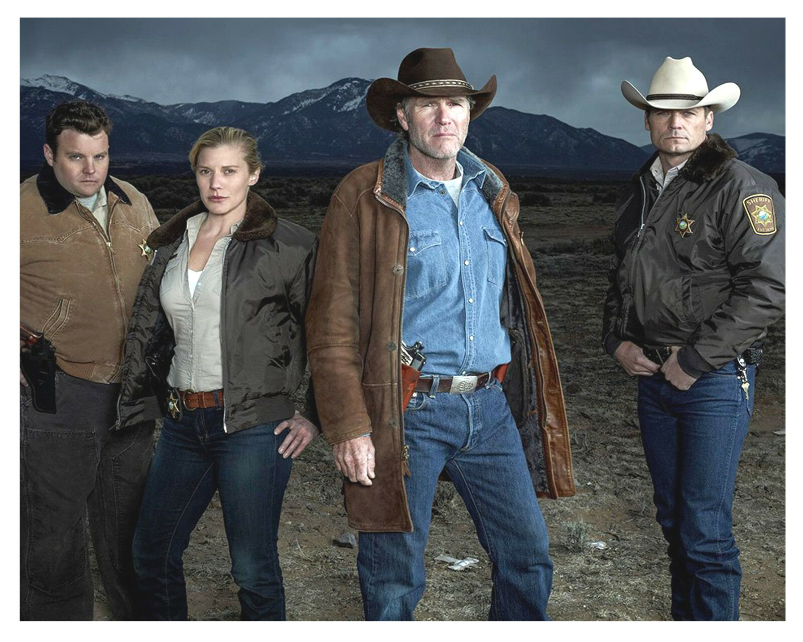 LONGMIRE "Cast"-- KATEE SACKHOFF 8x10 Photo | eBay
