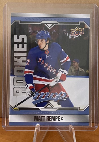2024-25 Upper Deck MVP - SP Rookies #240 Matt Rempe (RC) | eBay