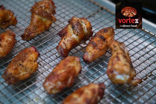 Mini BBQ Vortex™ BBQ (in)direct cooking Charcoal grill accessory ...