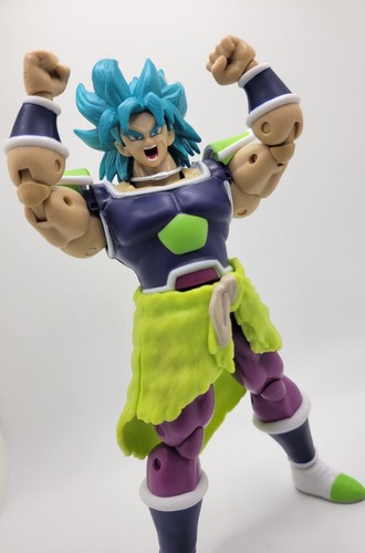 Custom Dragonball Star Action Figure SSGSS Super Saiyan God Super ...