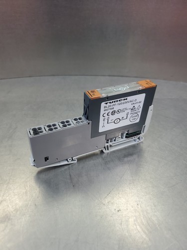 TURCK BL20-PF-120/230VAC-D POWER FEEDING MODULE. 3D-28 | eBay