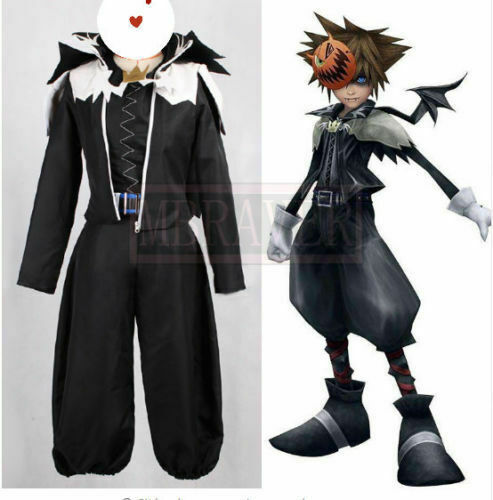 Kingdom Hearts Sora Cosplay