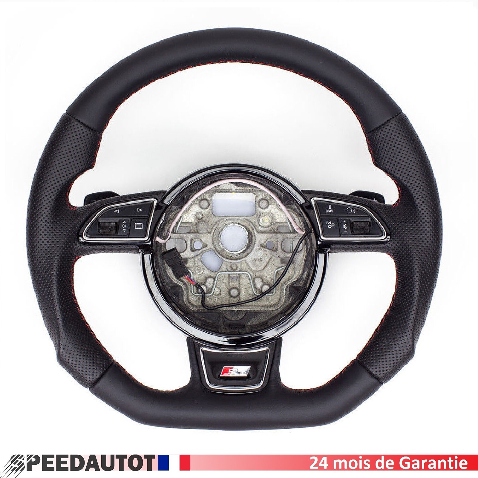 Installation d'un volant -méplat- sur Audi A6 C7 4G by chromexine ...