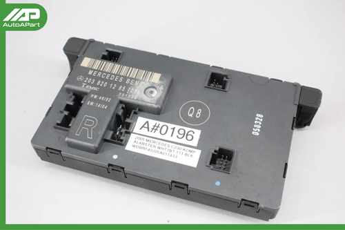01-07 Mercedes W203 C240 C320 Front Right Door Control Module ...
