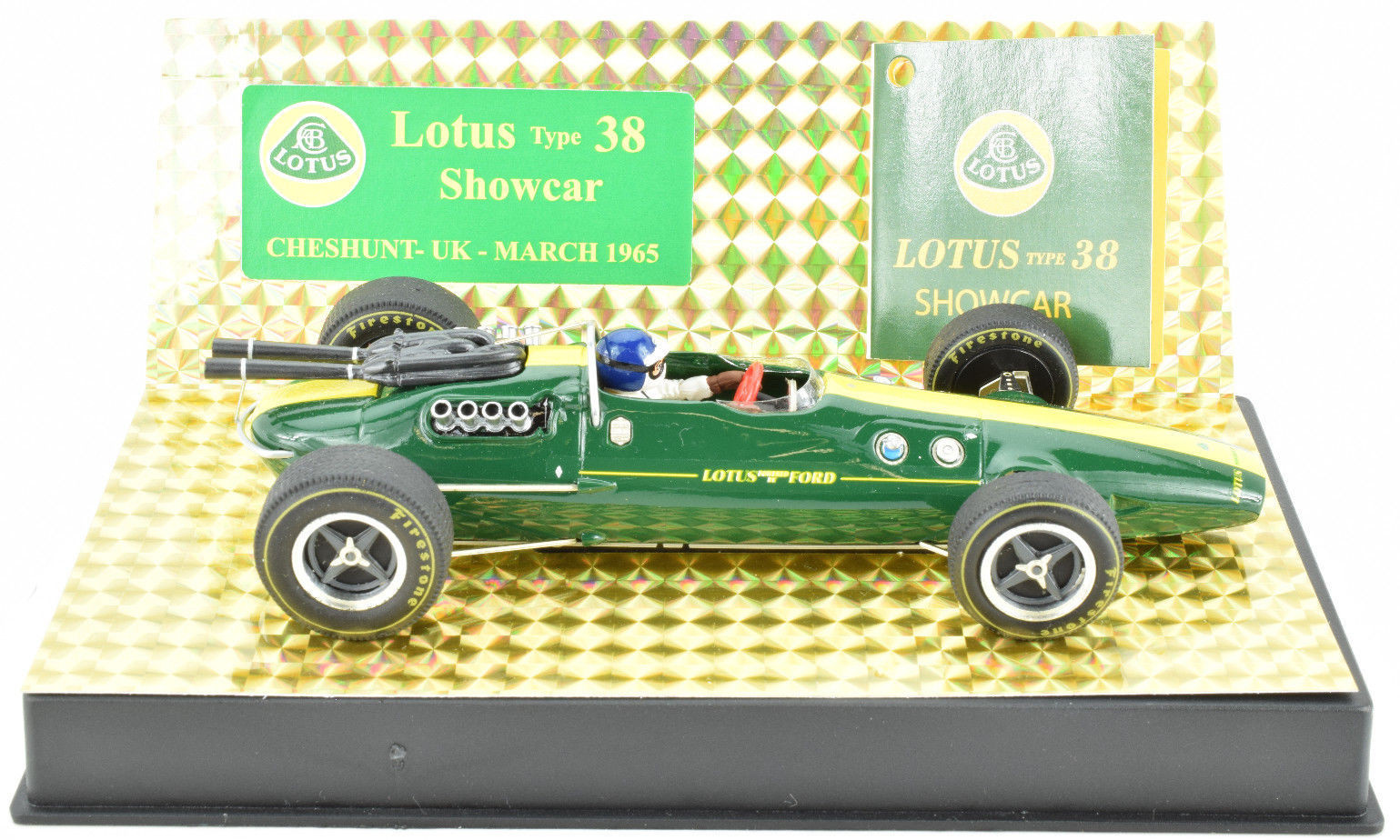 Ostorero Lotus Type 38 - Jim Clark - Limited Showcar 1/32 Scale Slot ...