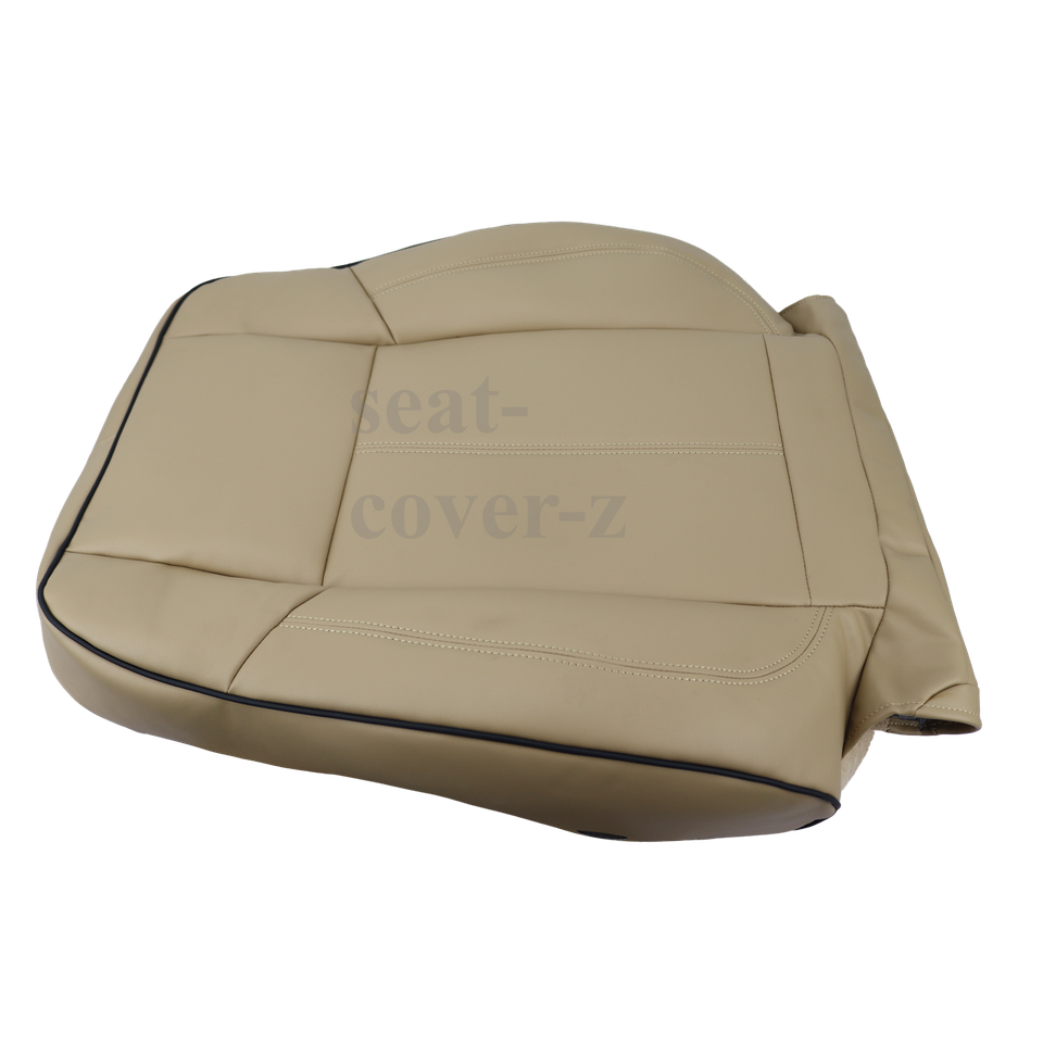 Hummer H3 For 2006 2007 2008 2009 2010 Tan Leather Driver Bottom&Top ...