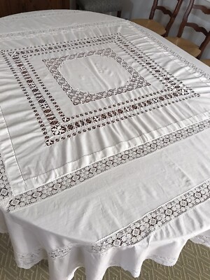 Tablecloths - Tenerife Lace