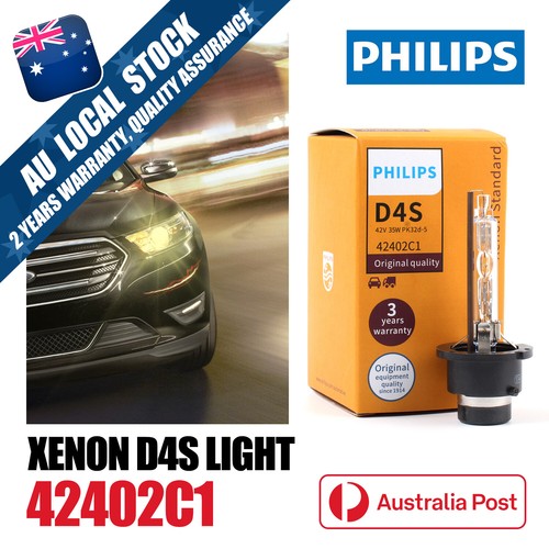 1pcs NEW PHILIPS D4S High Bright Heavy Duty 35W 4200K OEM HID Xenon ...